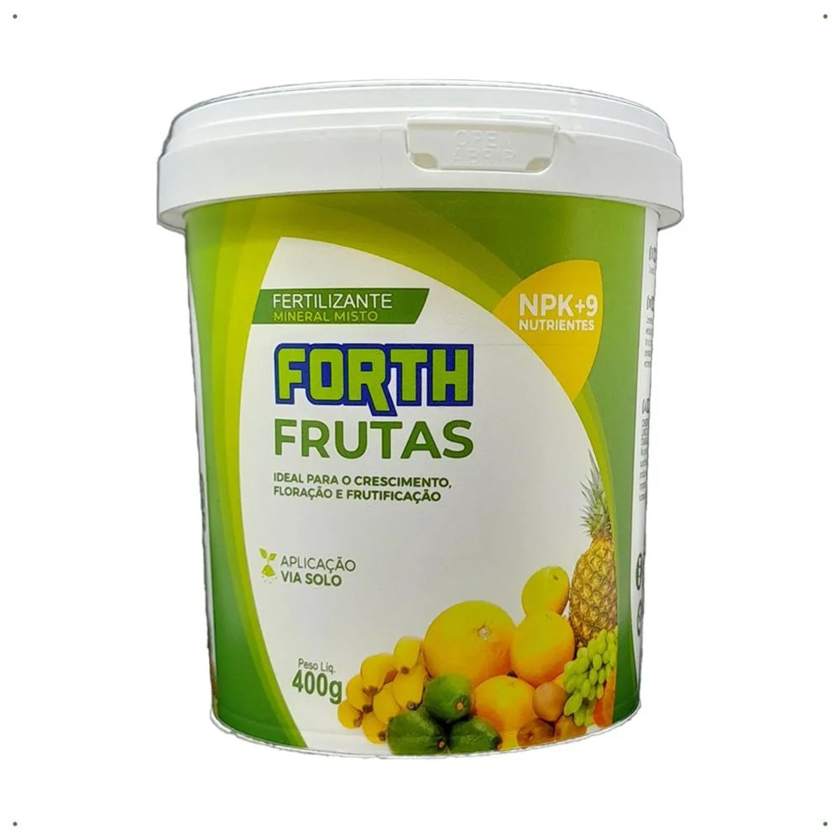 Forth Frutas 400g – DM Plantas